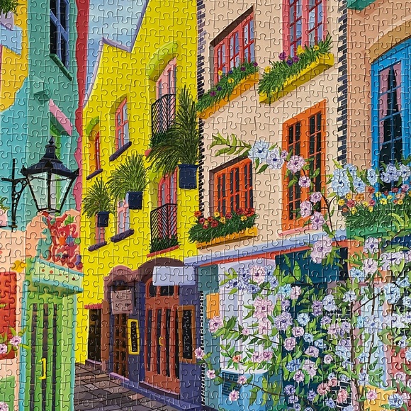 Galison | Games | London Passage 00 Pieces Puzzle Galison | Poshmark